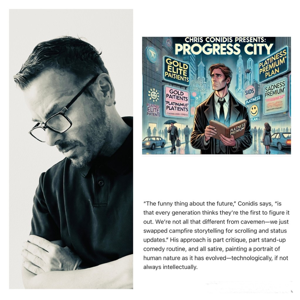 Chris Conidis is a versatile improv performer, filmmaker and writer, celebrated for his ...